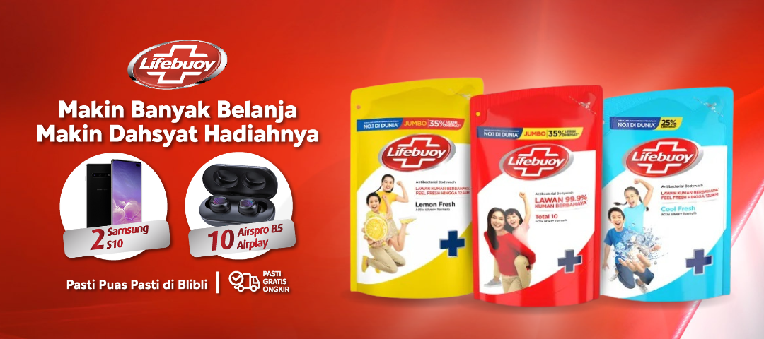 Lifebuoy Bodywash Top Spender | Unilever