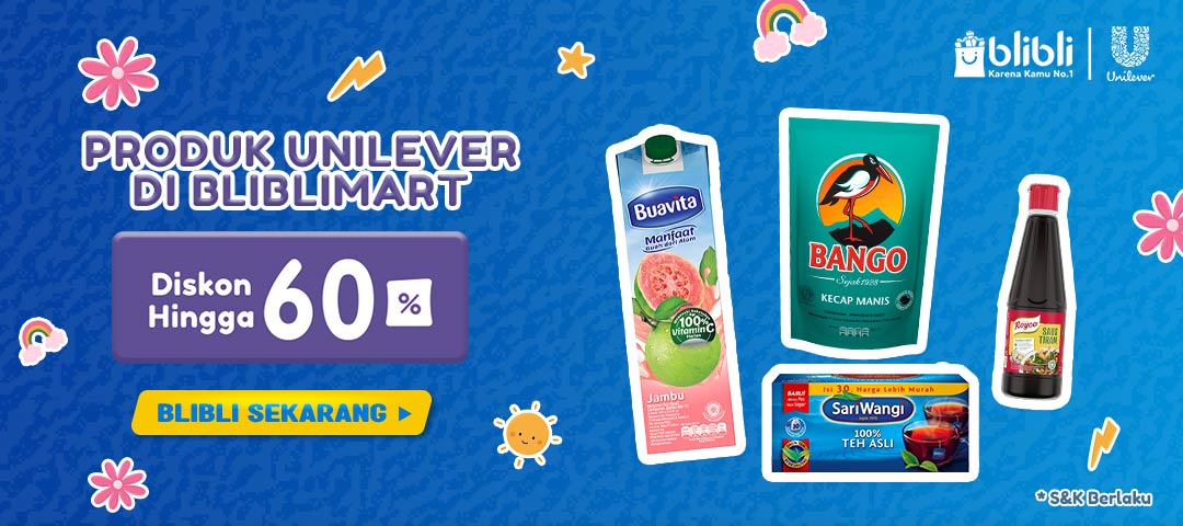 Blibli x Unilever