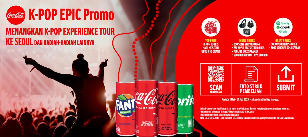 Coca-Cola Kpop Epic Promo
