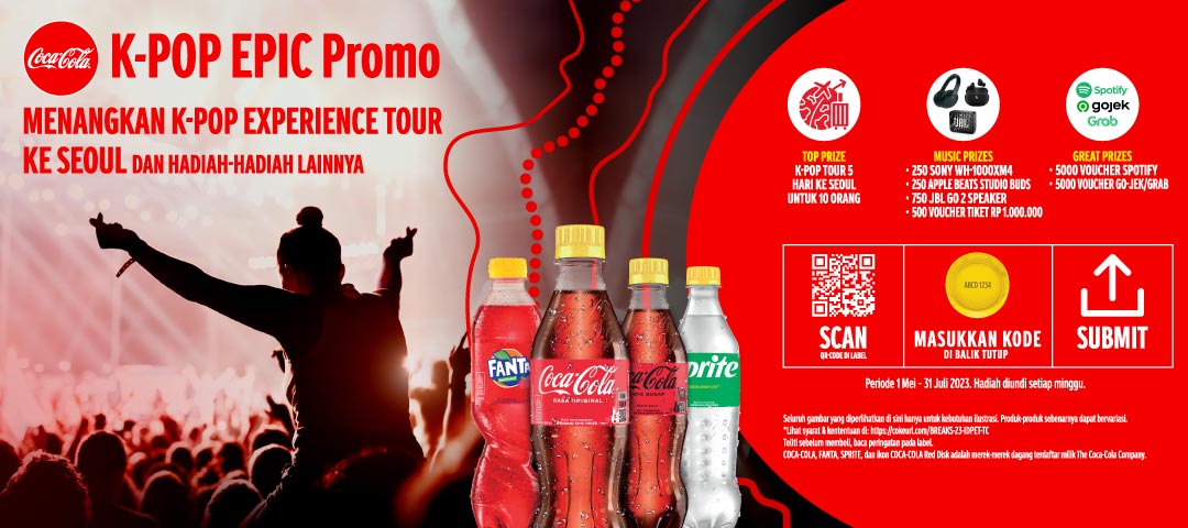 Coca-Cola Kpop Epic Promo