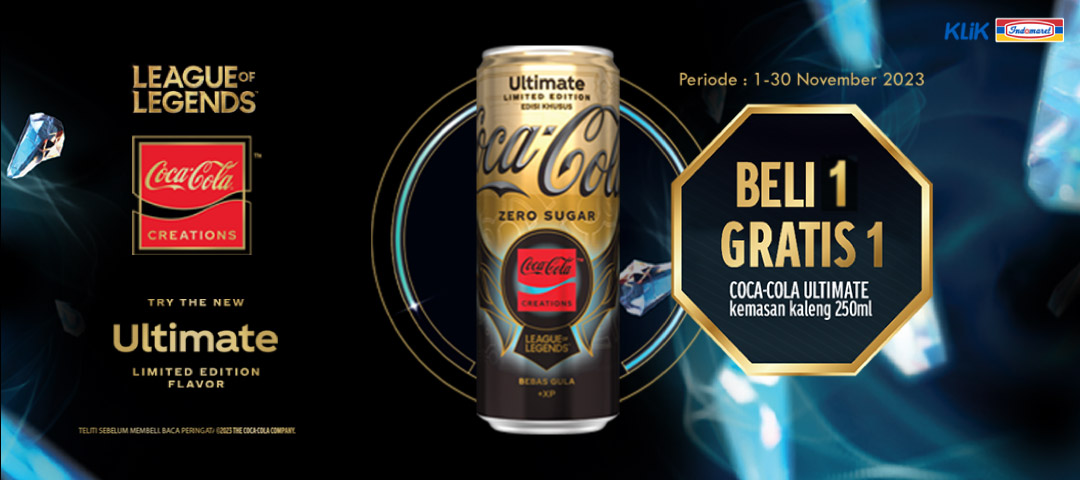 COCA-COLA Creations Ultimate x League of Legends