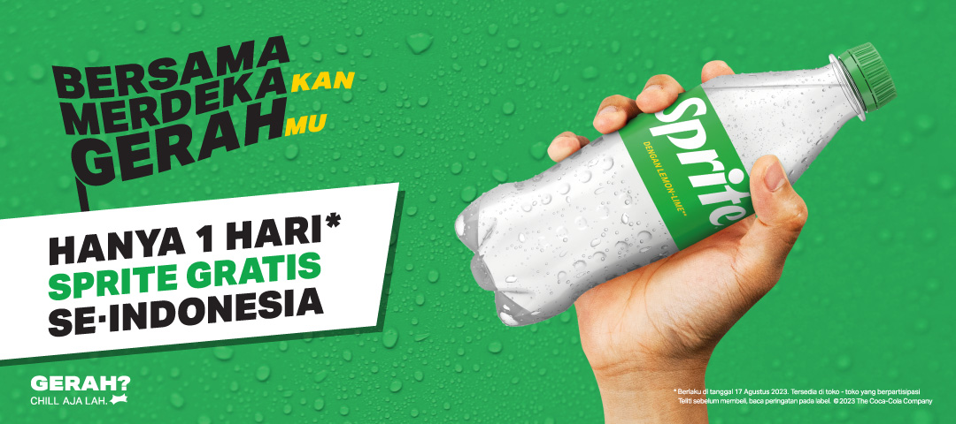 Sprite Hari Kemerdekaan