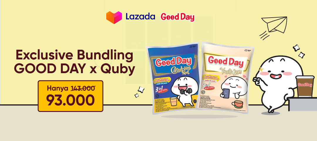 Good Day x Quby - Exclusive Bundling Package 2