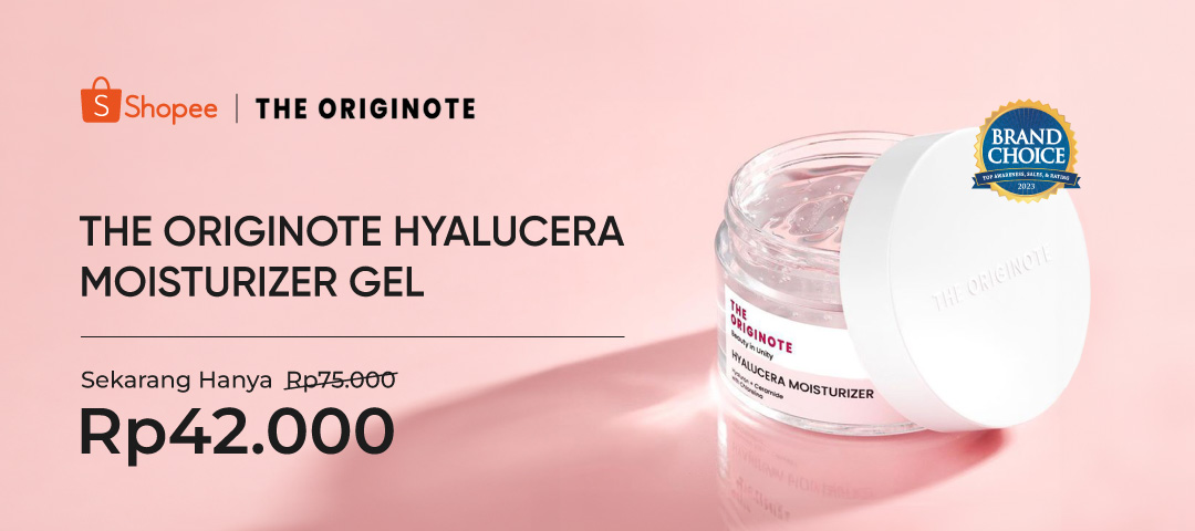 Harga Spesial The Originote Hyalucera Moisturizer Gel