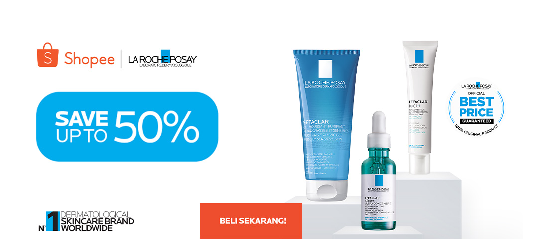 Shopee x La Roche Posay